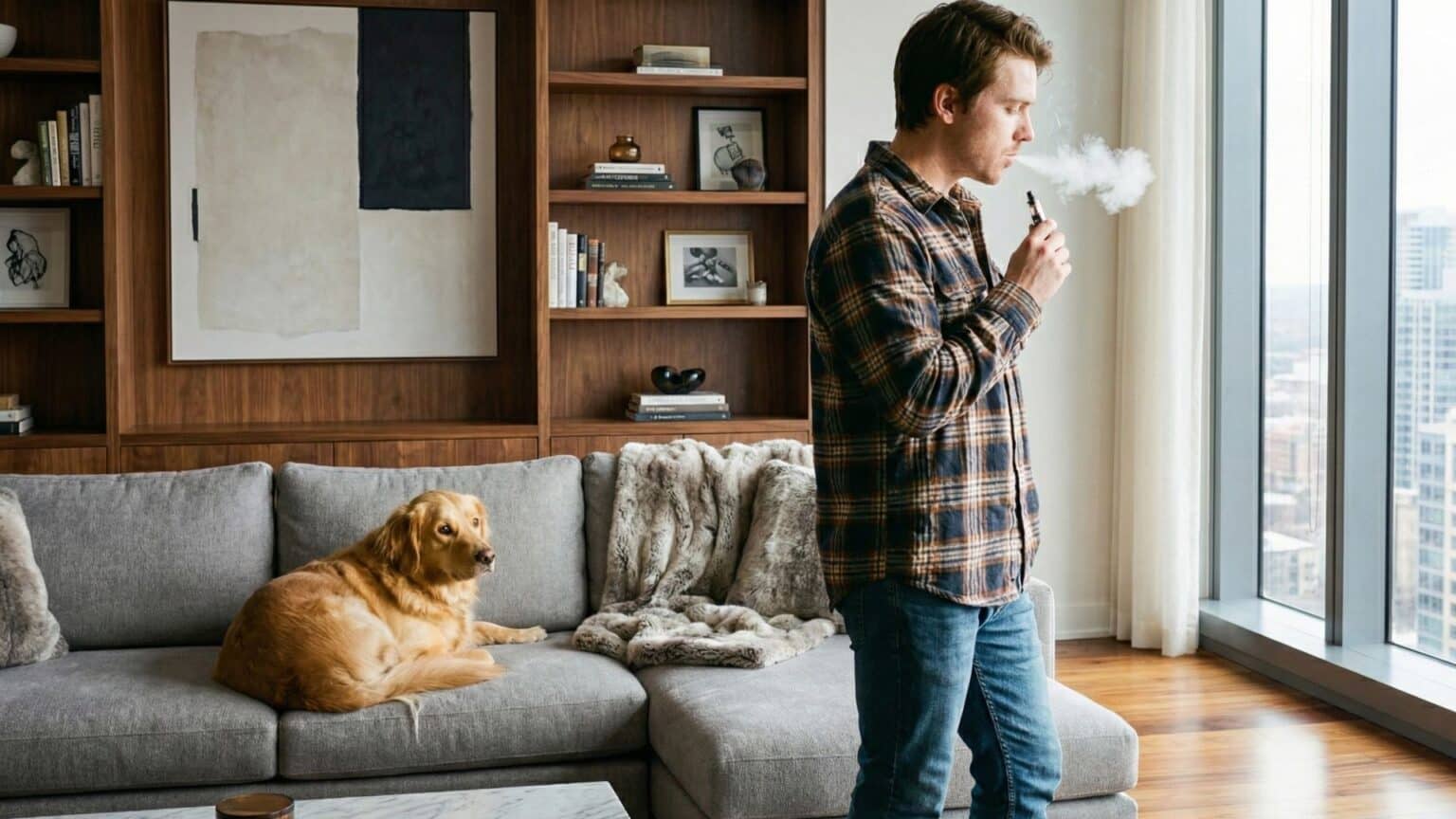 Vaping Around Dogs | Safe Ways to Vape If You Have a Dog